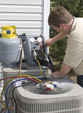 Spring Cleaning your HVAC Unit